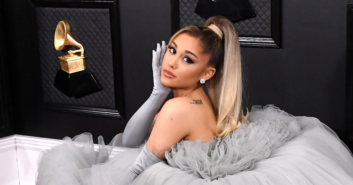 Ariana Grande pokes fun at her previous makeup routine in hilarious TikTok