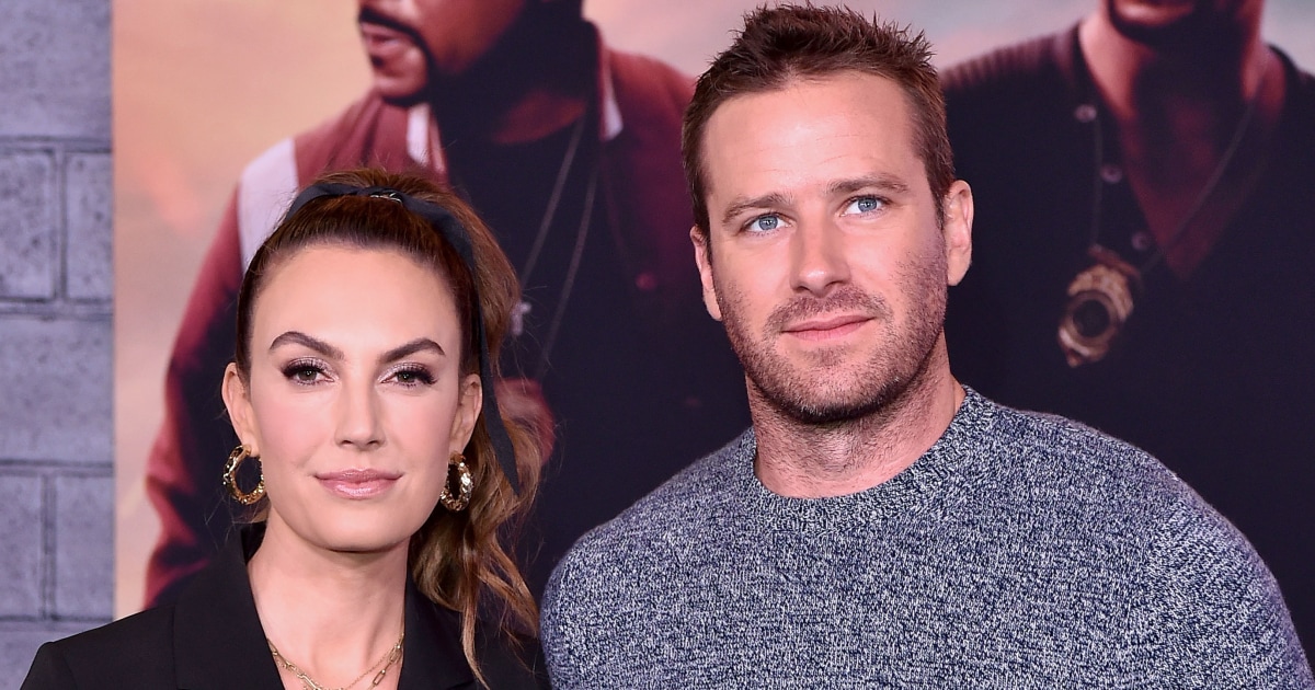 Armie Hammer And Elizabeth Chambers Elizabeth Chambers Shares Photo Of
