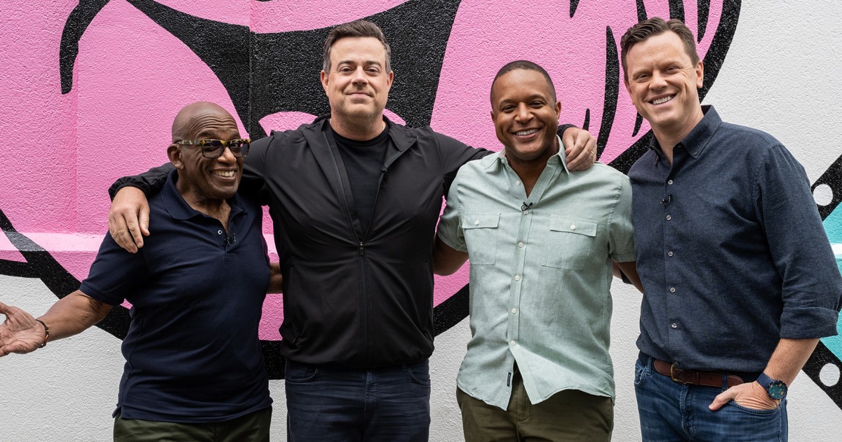 See How the TODAY Hosts Celebrated Father's Day