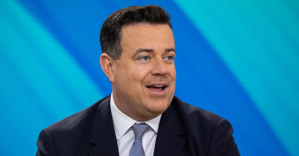 Carson Daly On Turning 50 How Life Has Transformed Since His 20s