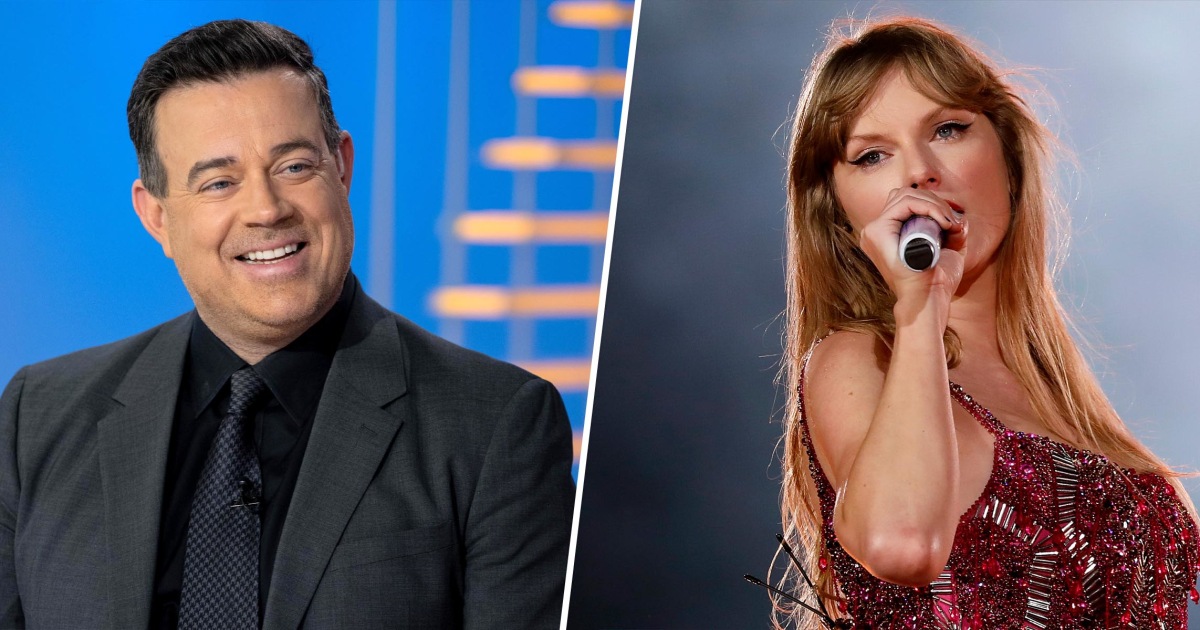 Carson Daly Clears Up Taylor Swift Barbie Soundtrack Comment
