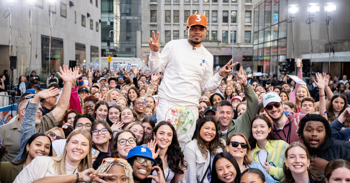 Watch Chance the Rapper's TODAY Show Concert as the 'Voice' Coach ...