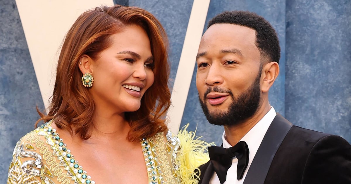 Chrissy Teigen's New Baby Name Honors Her Surrogate