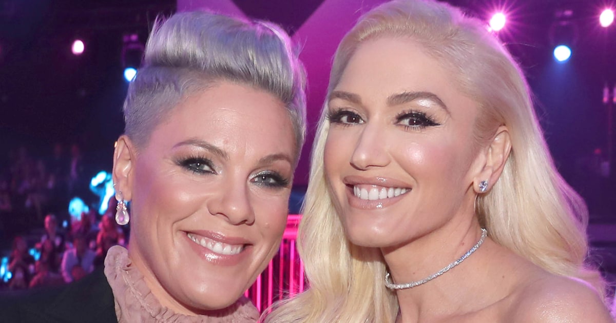 Pink and Gwen Stefani Exchange Sweet Messages after London Hyde Park ...