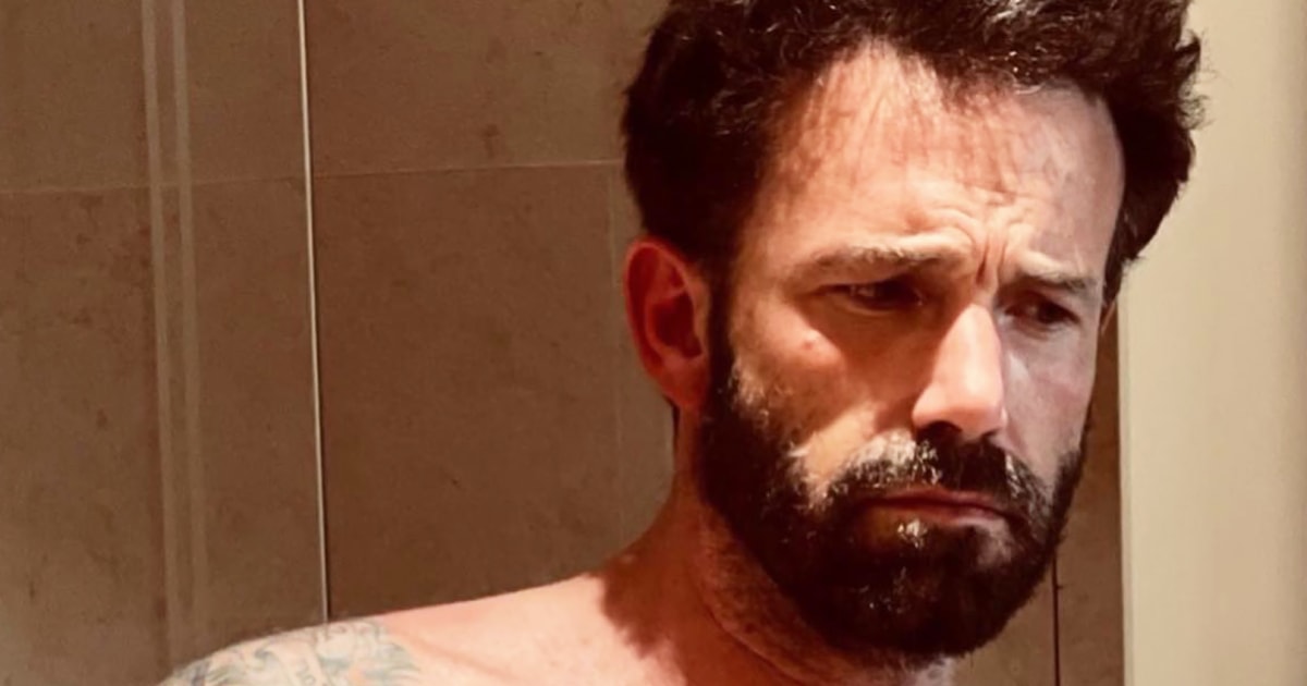J. Lo shares thirst trap of Ben Affleck on Father’s Day: ‘Daddy ...