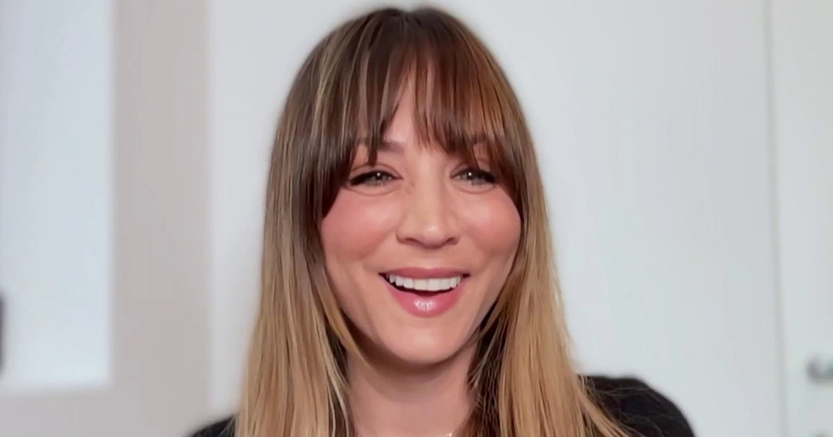 Kaley Cuoco On How Her Pregnancy Impacted Her 'Based On A True Story ...
