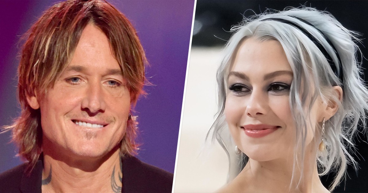 Keith Urban Comments On TikTok Video Appearing to Show Phoebe Bridgers ...