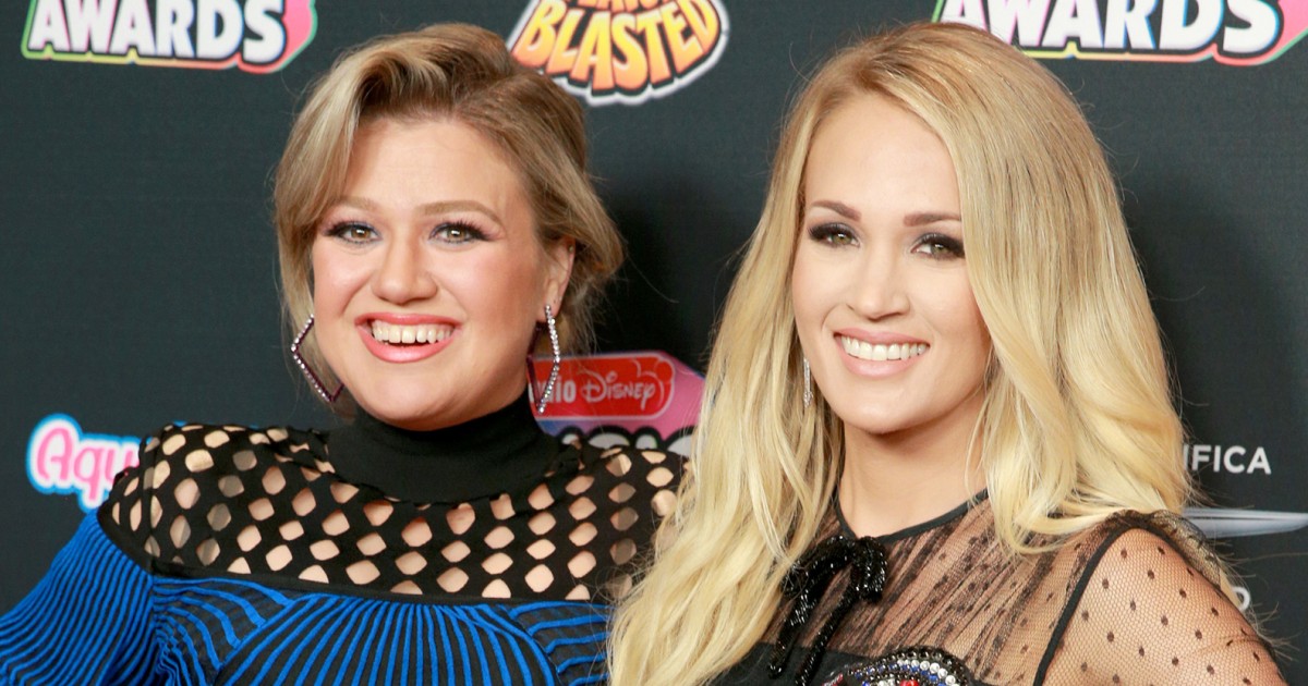 Kelly Clarkson Addresses Rumor She And Carrie Underwood Have 'Beef ...