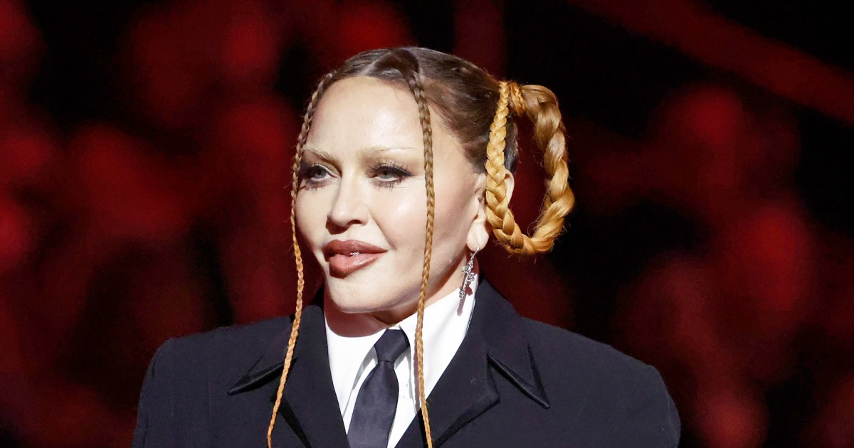 Madonna Hospitalized in ICU For Bacterial Infection, Postpones Tour