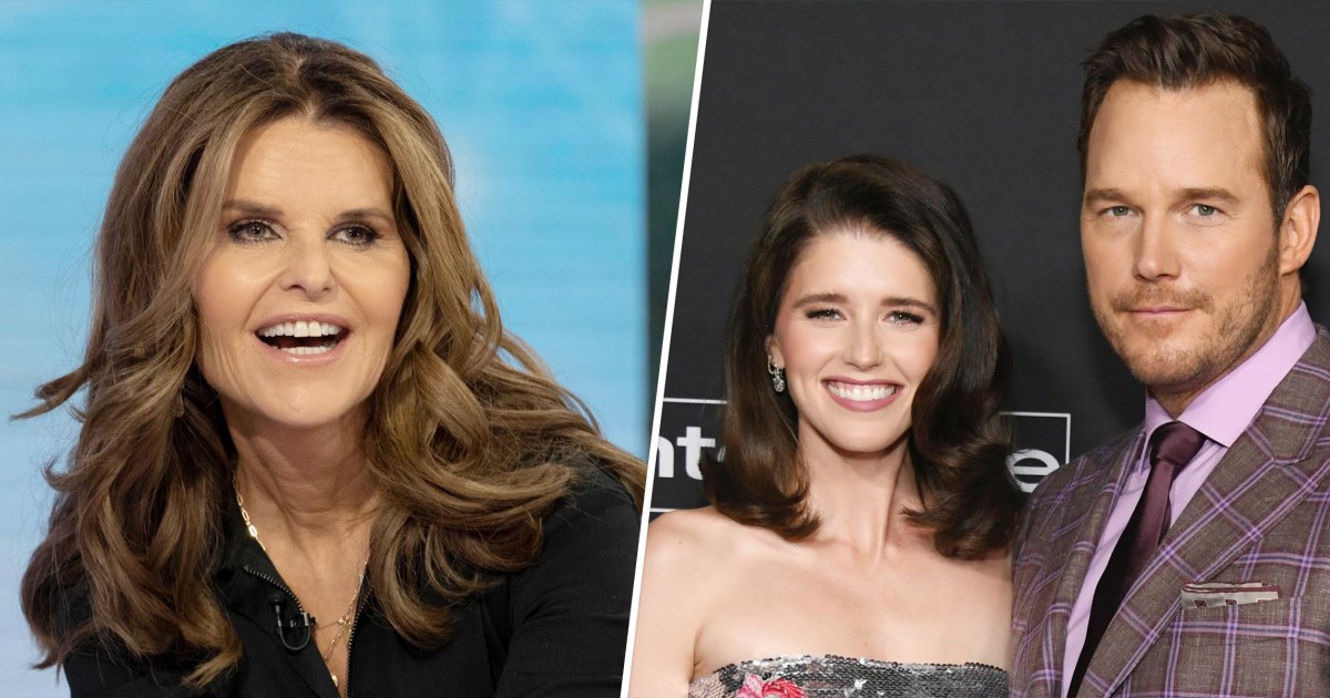 Maria Shriver Writes Sweet Note To Daughter, Son-In-Law Chris Pratt For ...