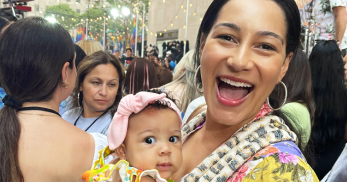 Morgan Radford Brought Baby Daughter To Karol G's Concert