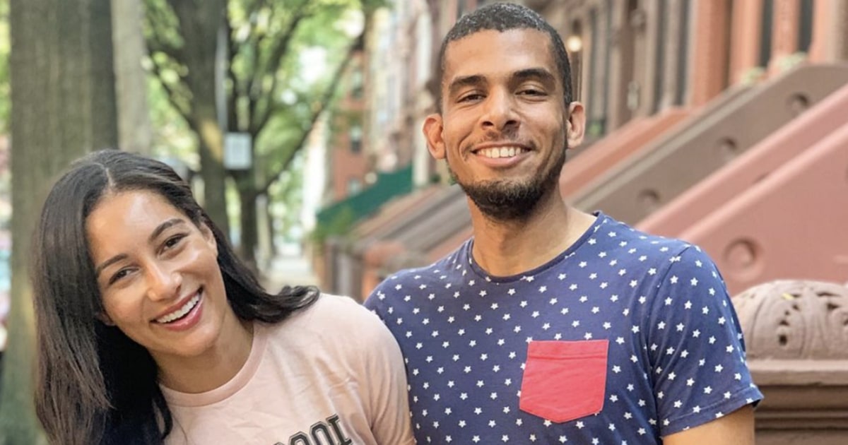 Morgan Radford explains how TODAY helped bring her and her now-husband ...