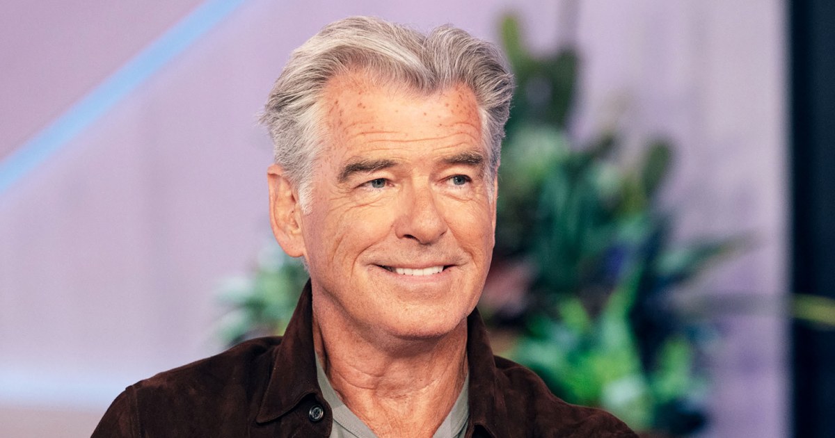 See Pierce Brosnan And Model Son Paris In Italy Vacation Photos