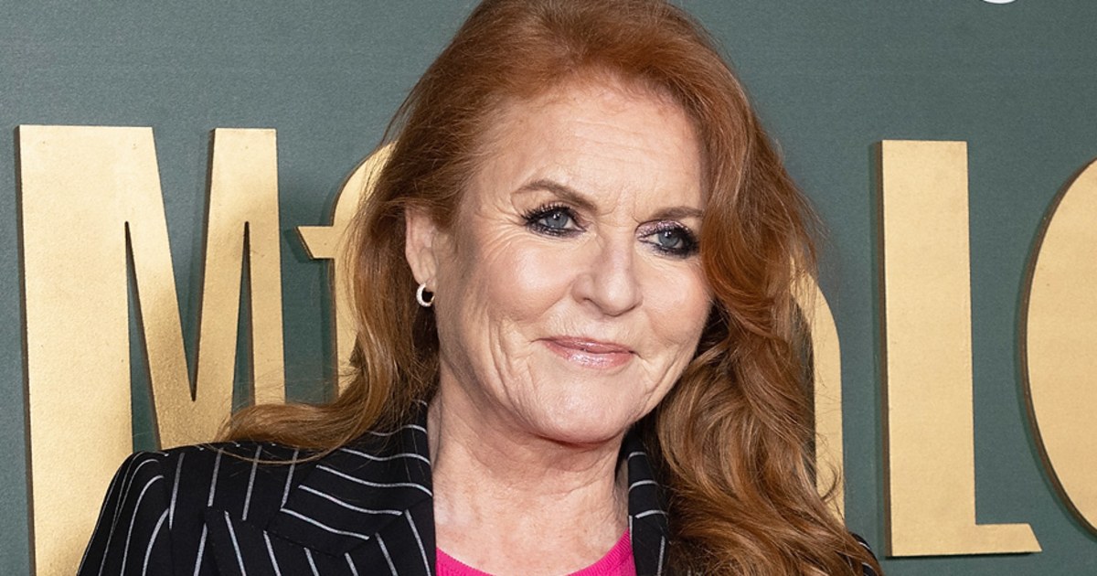 Sarah Ferguson Urges Mammograms After Breast Cancer Diagnosis