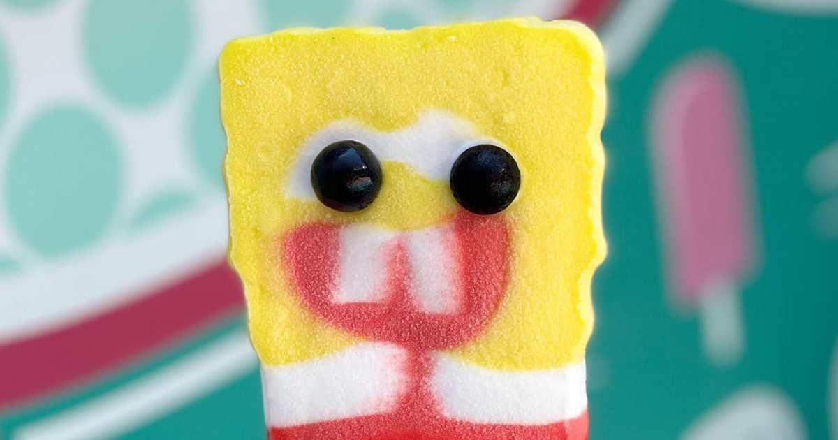 The Spongebob Popsicle no longer has gumball eyes: ‘I’m so distraught ...
