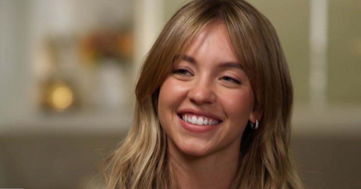 Sydney Sweeney Says Her Dad And Grandad Walked Out Watching Euphoria 0618