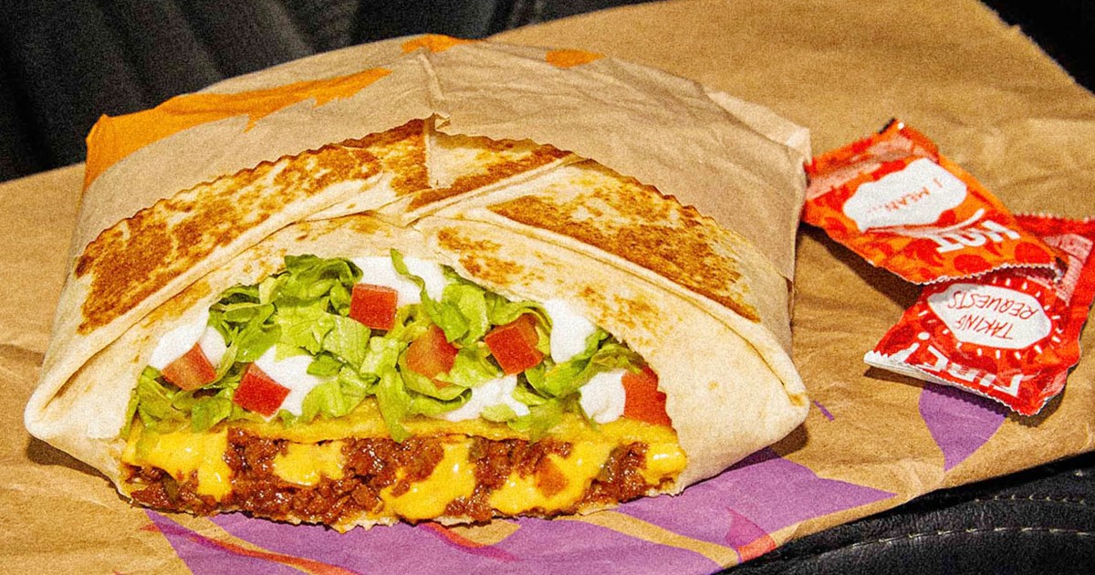 Taco Bell Is Testing a Vegan Crunchwrap