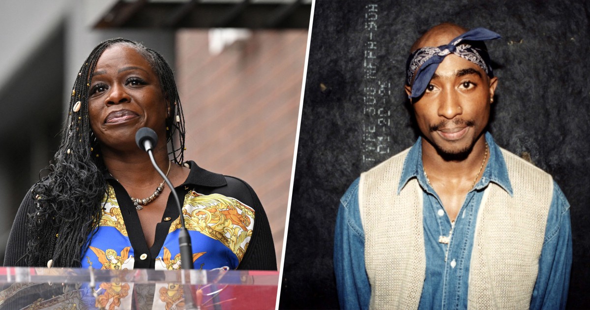 Tupac Shakur’s Sister Tears Up As Late Rapper Gets Star on Hollywood ...