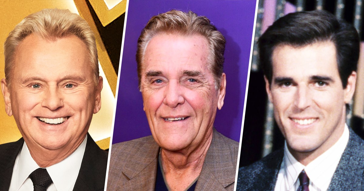 Everyone Who Has Hosted 'Wheel of Fortune'