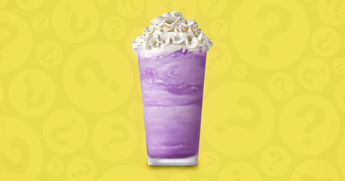 McDonald's Customers Question Berry Flavor of Grimace Shake