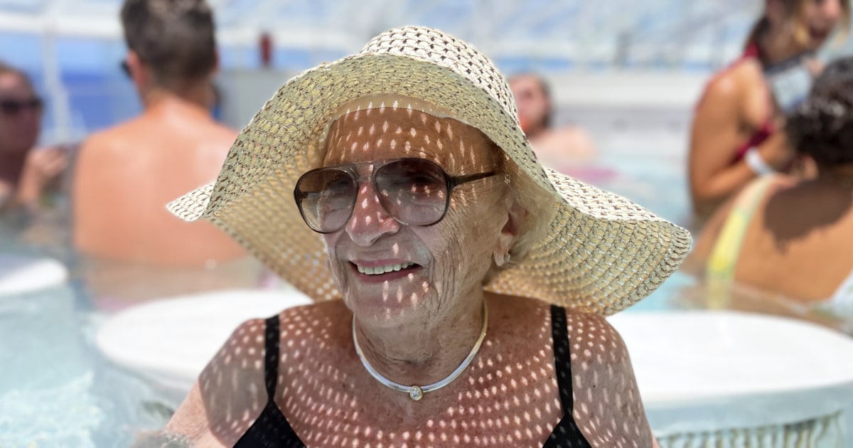 100-Year-Old Instagram Influencer Has Tips For Healthy Long Life