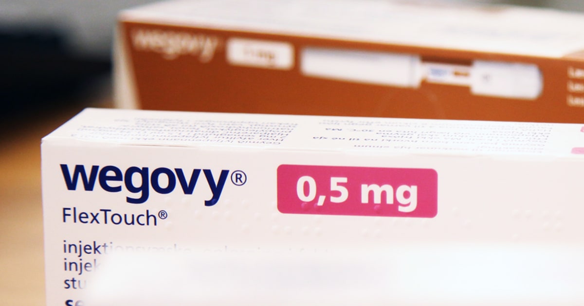 Wegovy Shown to Cut Risk of Stroke and Heart Attacks, Company Says