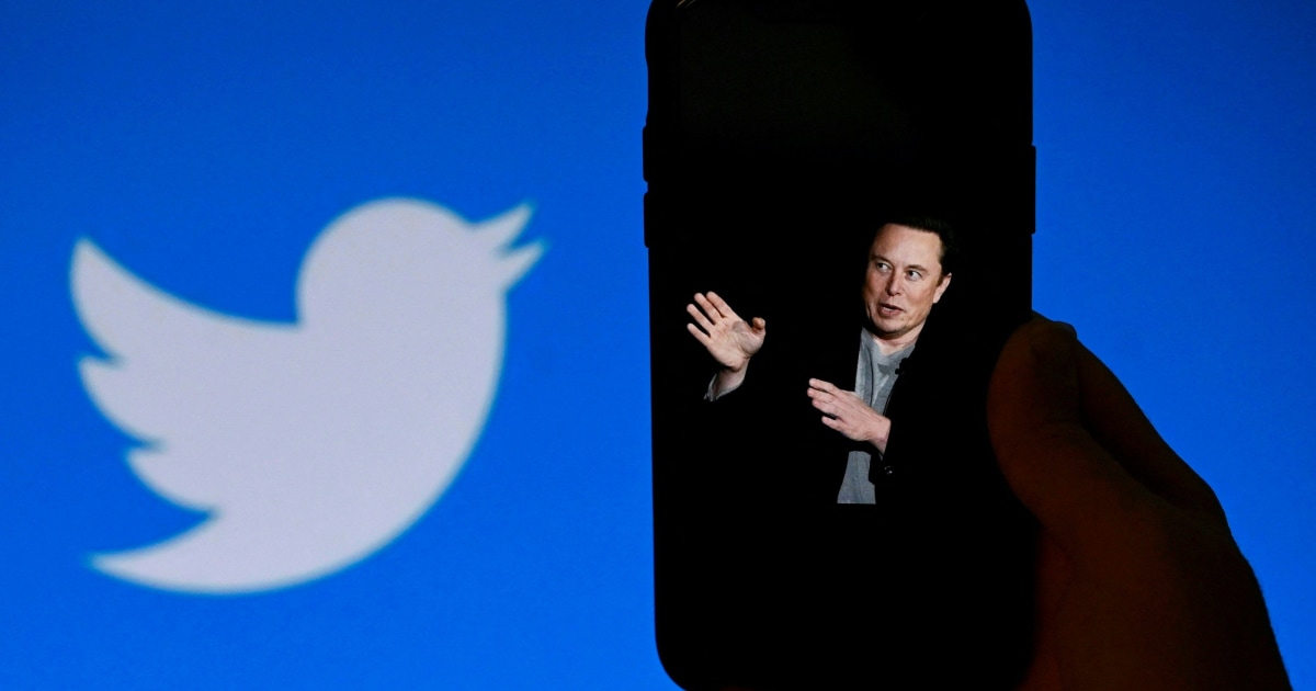 Elon Musk says the Twitter logo will change from a bird to an “X”