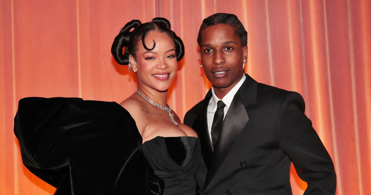 Rihanna Shares Photo of Sweet Moment Between A$AP Rocky and Baby RZA