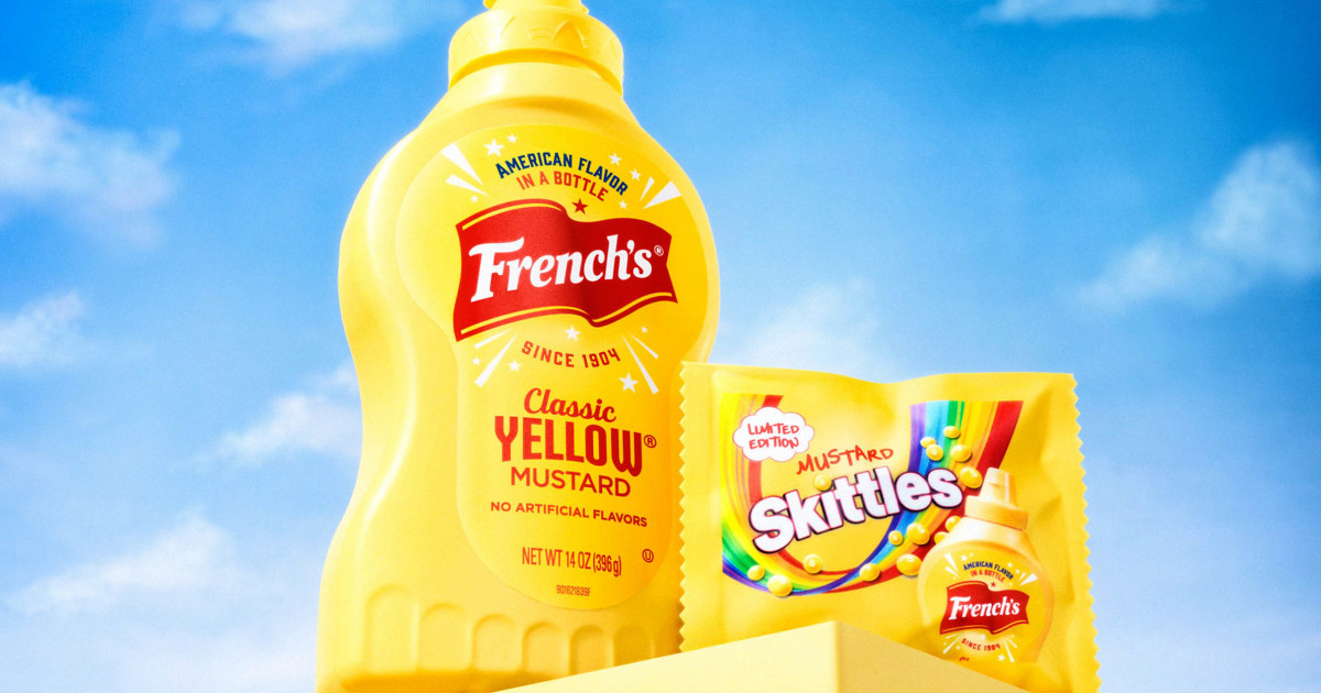 French’s Mustard Skittles Now Exist (Yes, Really)