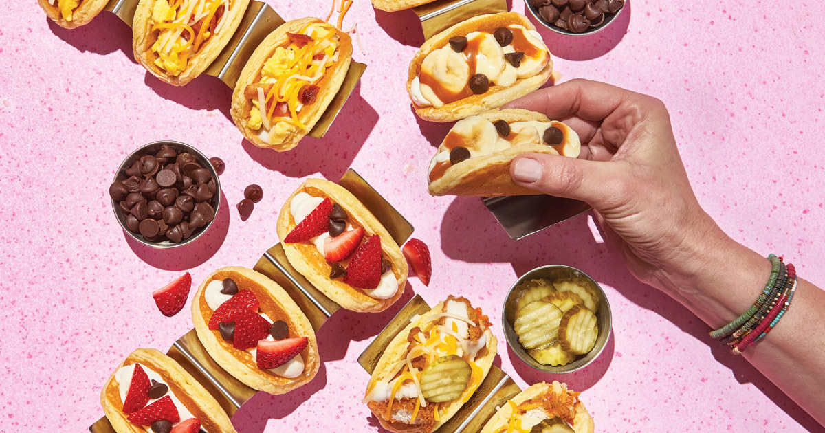 IHOP Introduces Pancake Tacos: The Ultimate Breakfast Combo