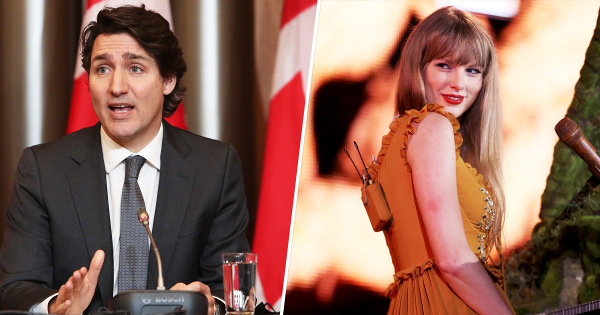 Justin Trudeau Asks Taylor Swift To Bring The Era Tour To Canada
