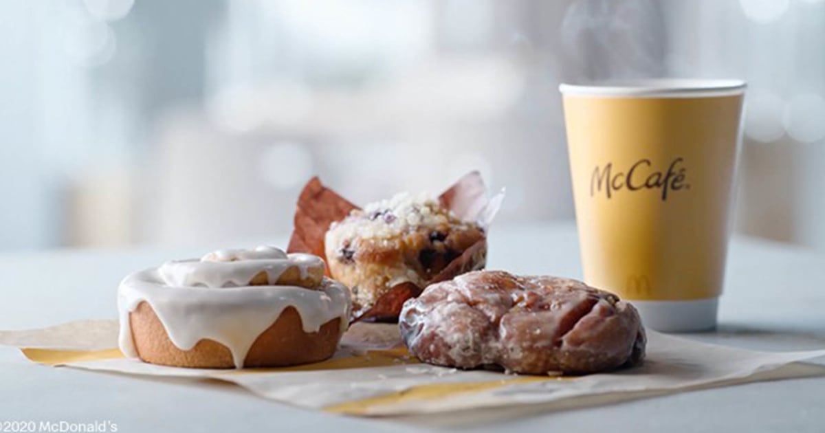 McDonald’s Is Discontinuing 3 McCafé Bakery Items