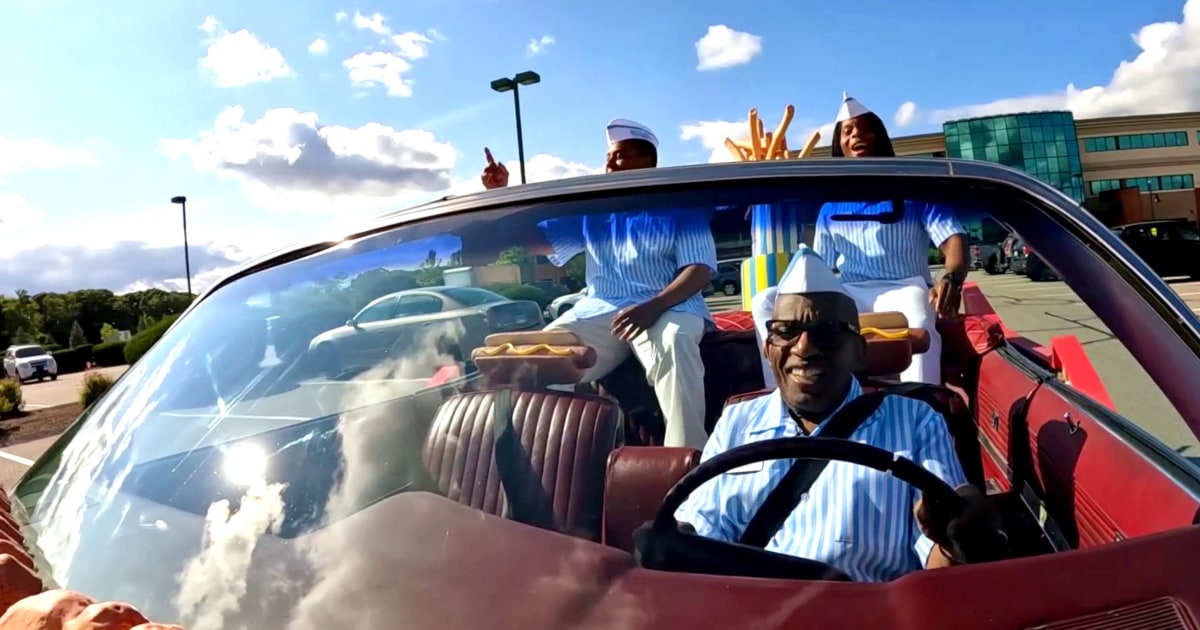 Al Roker Has a Cameo in ‘Good Burger 2,’ Goes Behind the Scenes