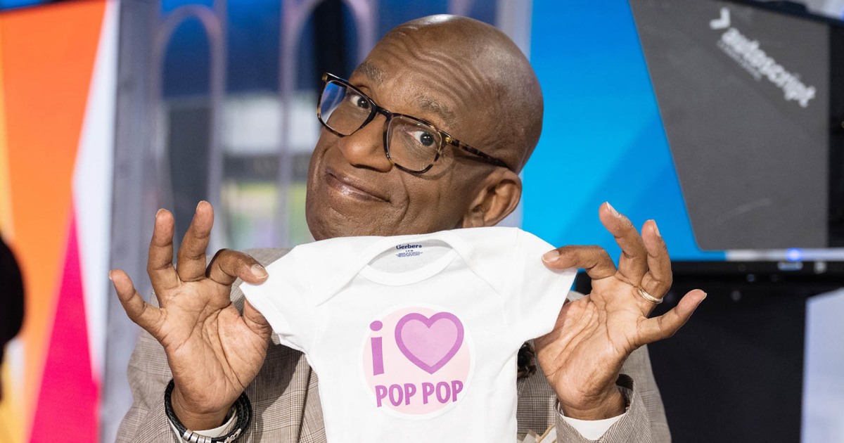 Al Roker Shares What Life Is Like As A Grandpa
