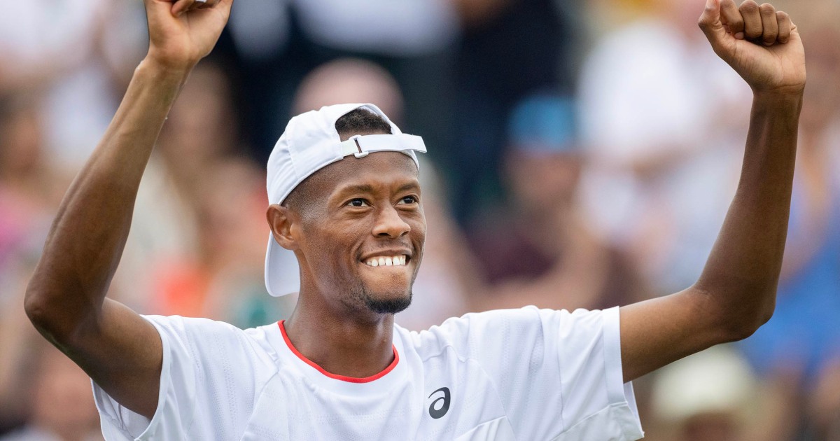 Wimbledon Star Christopher Eubanks On Allowing His Faith to 'Take Over'