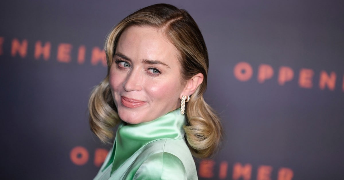 Emily Blunt Says She Is Taking a Break From Acting