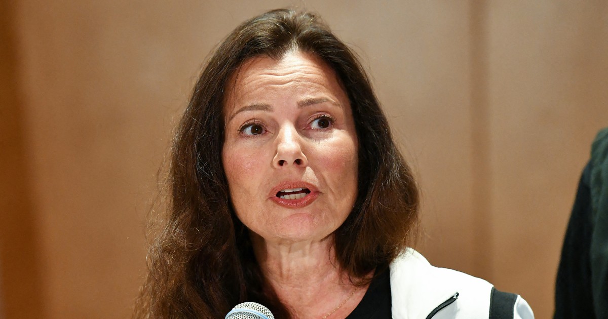 Fan Drescher's SAG Strike Speech Reminds People Of 'The Nanny'