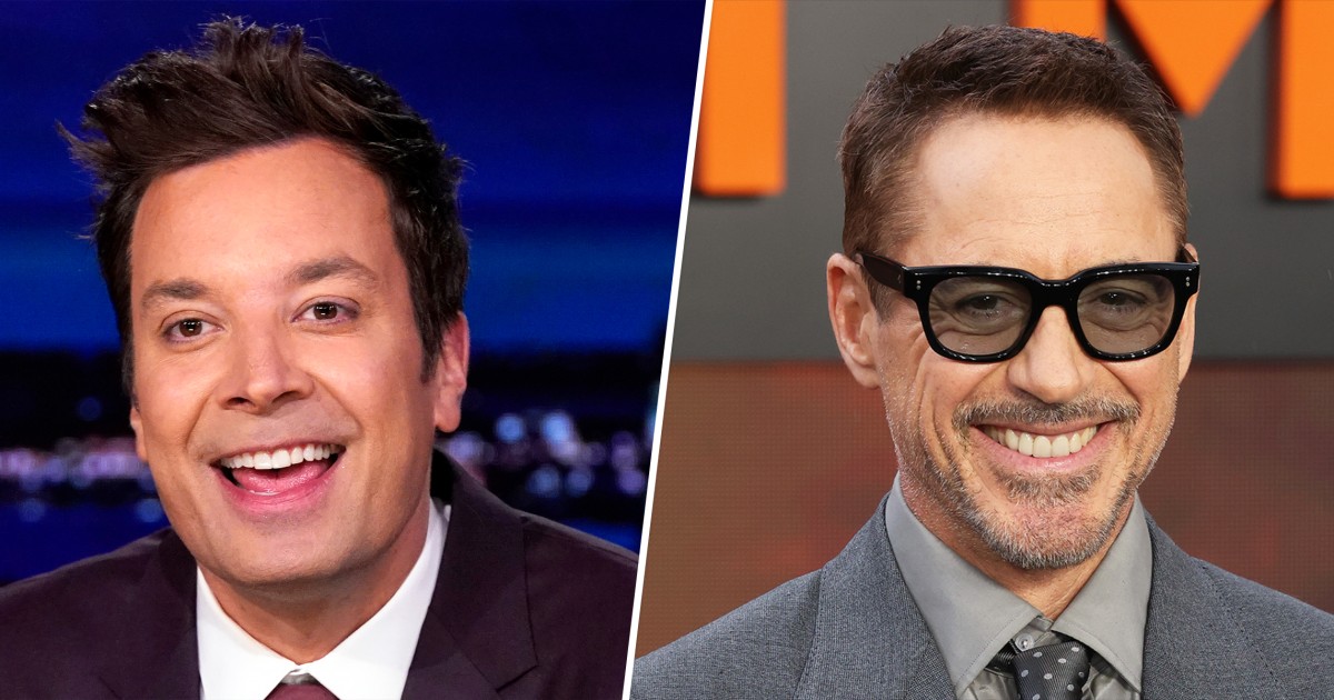 Robert Downey Jr. and Jimmy Fallon Recall Joint Audition Fail