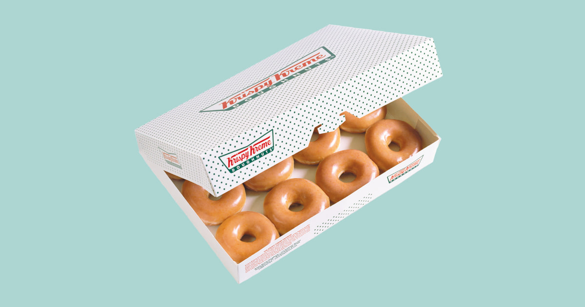 Krispy Kreme Is Selling A Dozen Doughnuts For 86 Cents For 86th Birthday