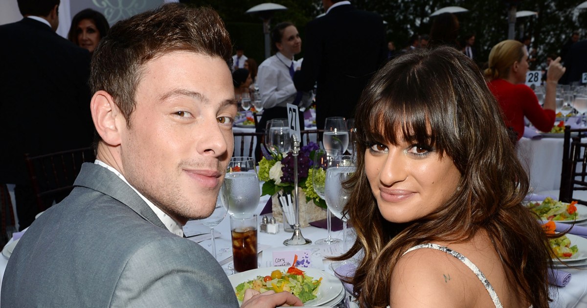Funeral De Lea Michele Y Cory Monteith