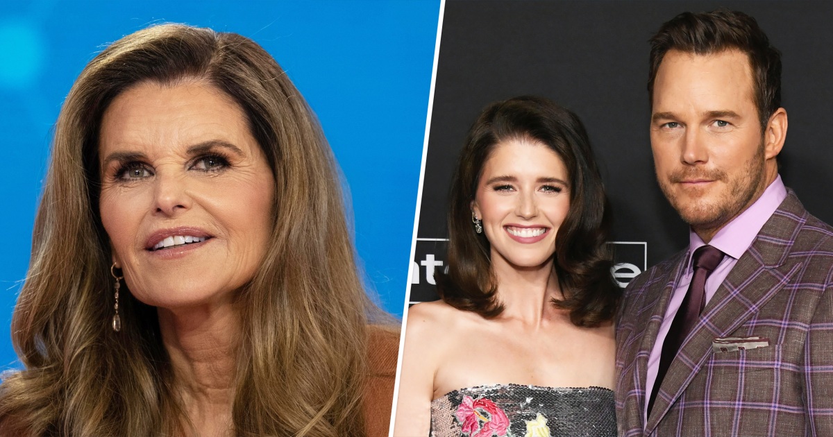 Maria Shriver Has Advice For Mother-In-Laws