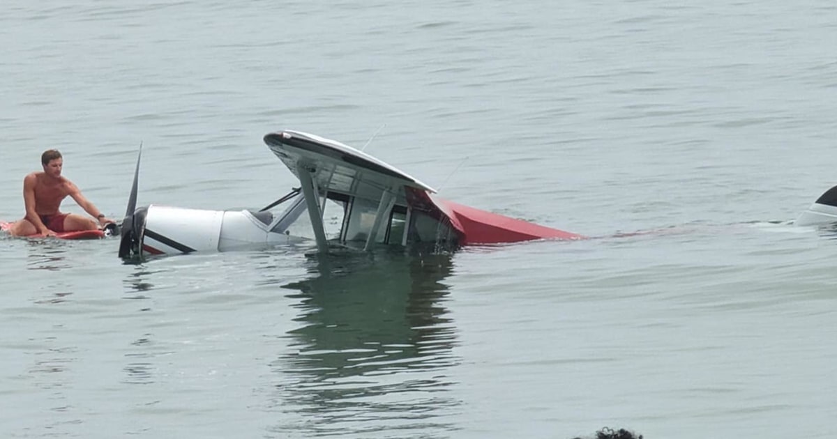 Plane Crash In Water Today