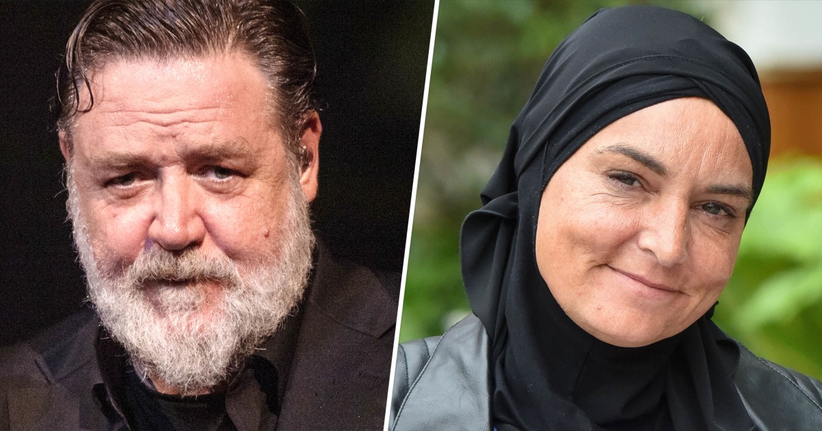 Russell Crowe's Tribute to Sinead O'Connor Goes Viral