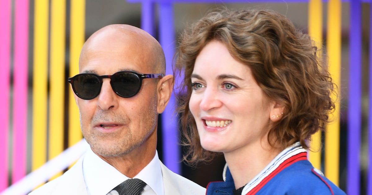 Stanley Tucci Opens Up About Age Gap With Wife Felicity Blunt