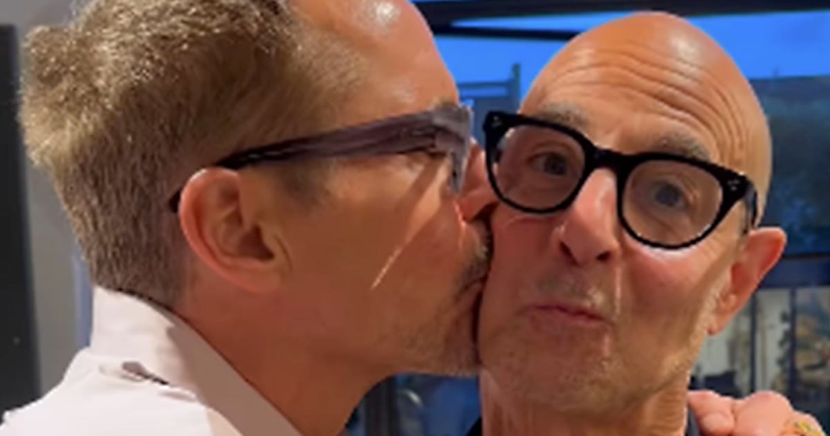 Stanley Tucci Cooked Dinner for Robert Downey Jr. At ‘Casa Tucci’