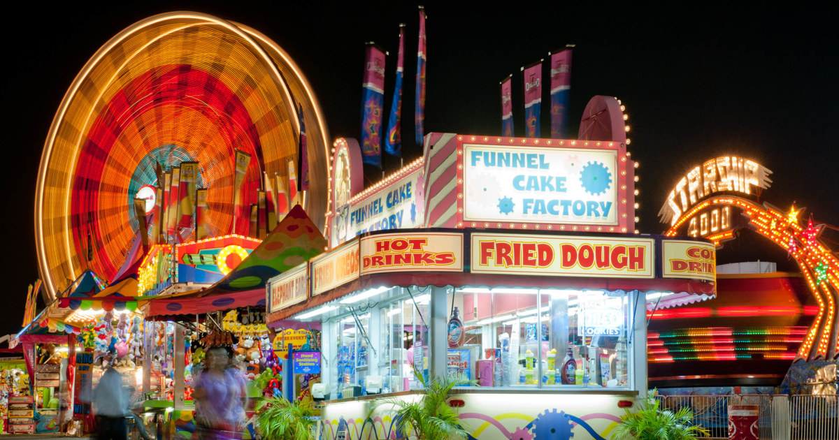 Get paid $15,000 to eat your way through the best state fairs this ...