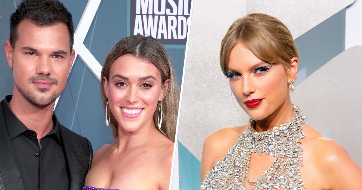 Taylor Lautner Discusses Introducing Ex Taylor Swift to Wife Tay