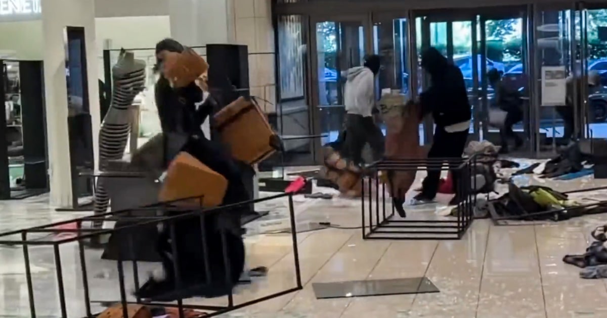 50 People Shoplift $100K Worth of Luxury Items From L.A. Mall