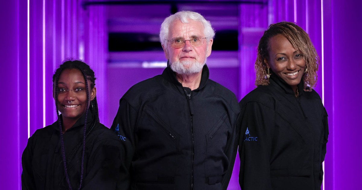 Virgin Galactic Crew: Meet the Civilians on the Historic Flight