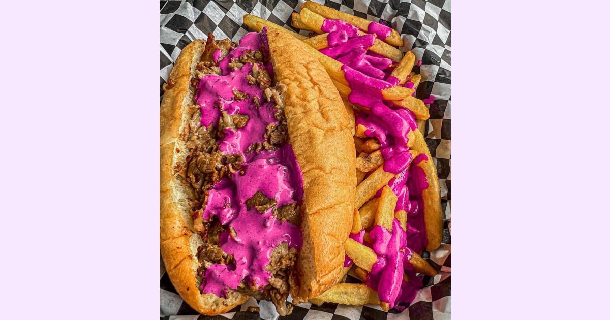 Gino’s ‘Malibu Barbie Dream Drizzle’ Cheesesteak Goes Viral